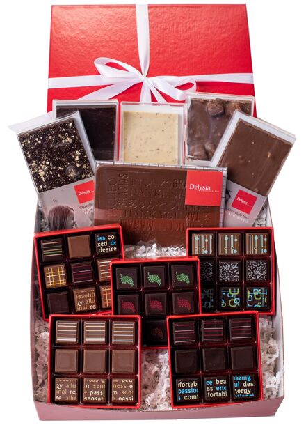 Thank you gift box large Delysia Chocolatier
